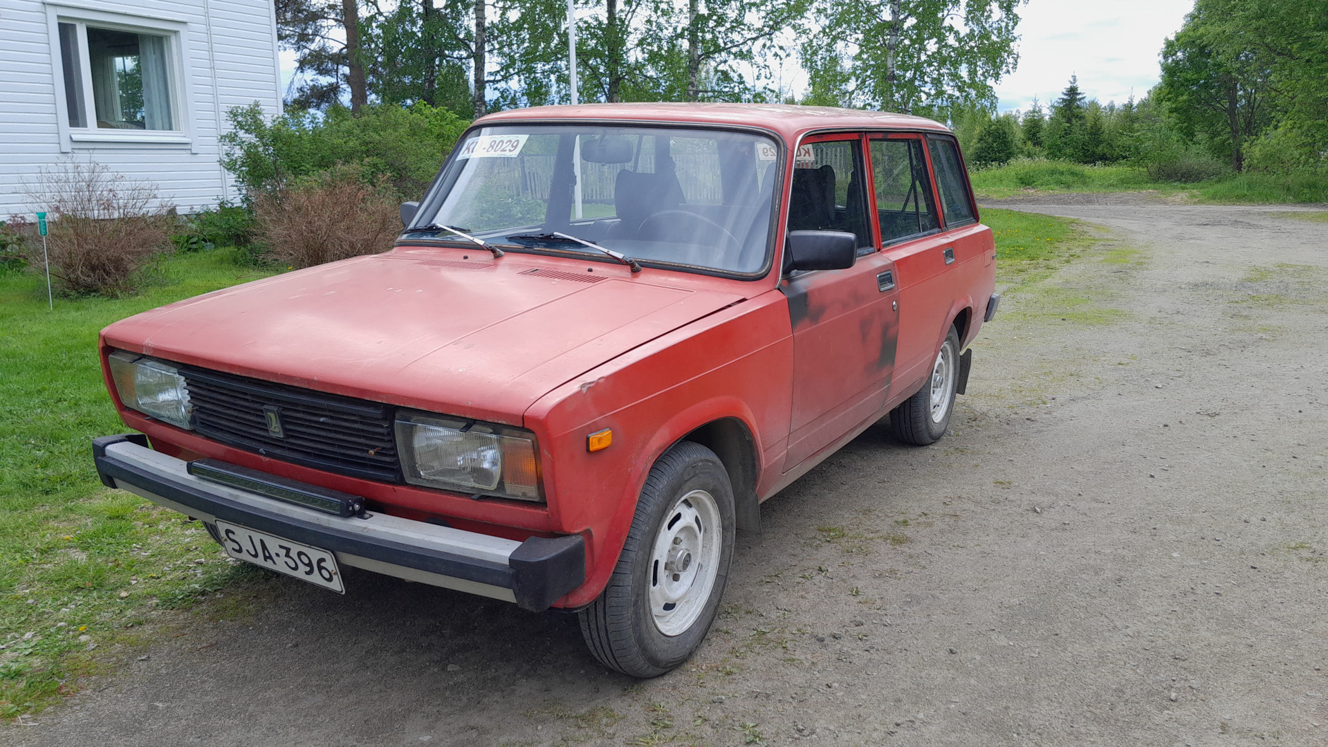 Lada 2104 1.3 бензиновый 1988 | на DRIVE2
