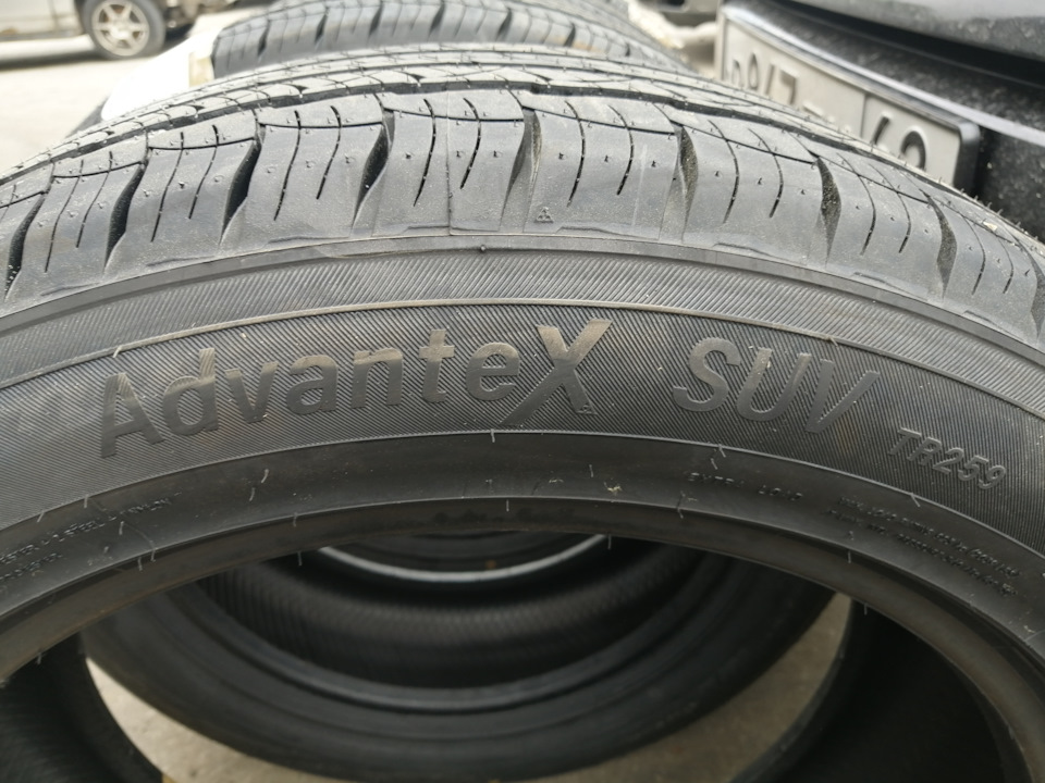 20. Летние шины Triangle TR259 235/55 R19. Freelander 2. — Land Rover ...