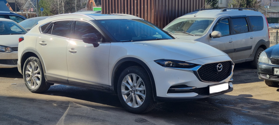 Колеса в сборе 19 на лете — Mazda CX-4, 2 л, 2023 года | шины | DRIVE2