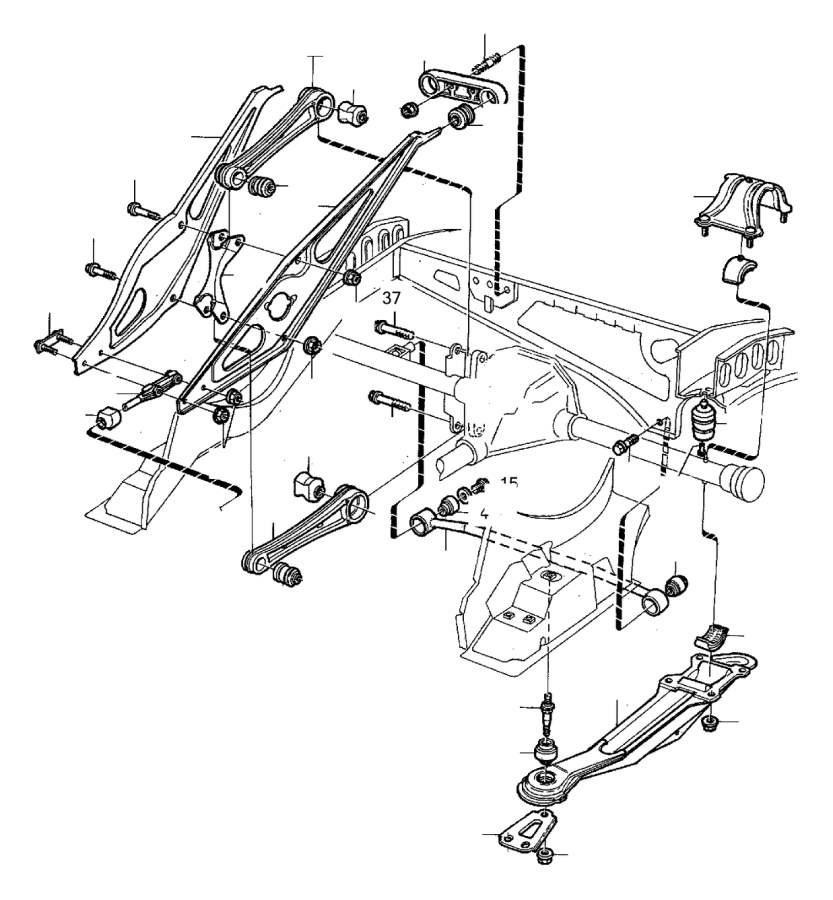1272306 Втулка, стабилизатор Volvo | Запчасти на DRIVE2