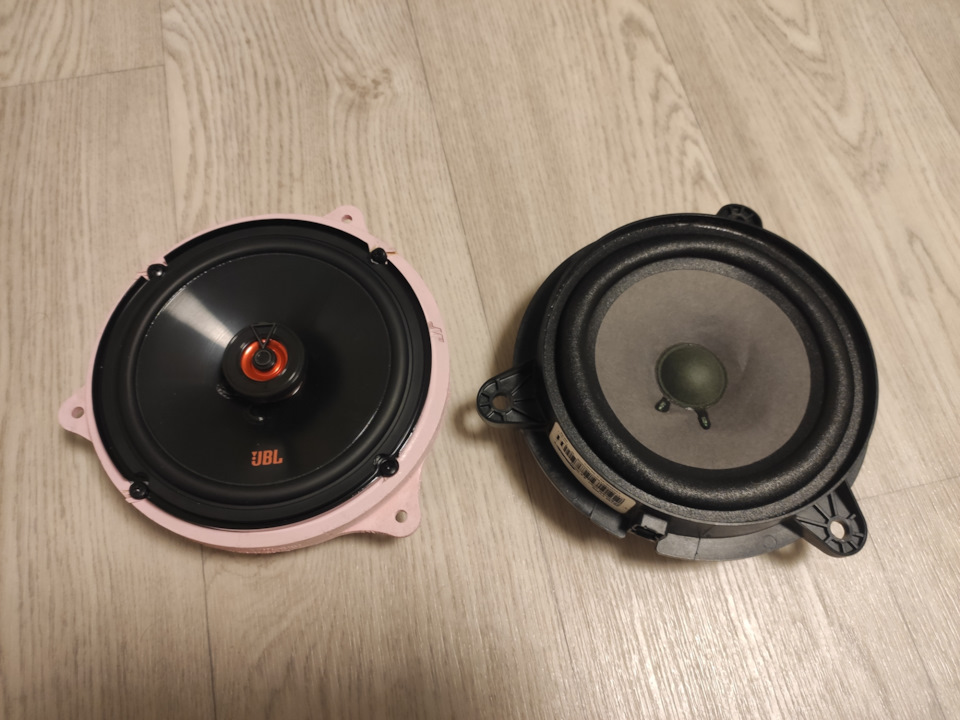 JBL Club 620f на замену штатным Bose. — Nissan Pathfinder (3G), 2,5 л ...
