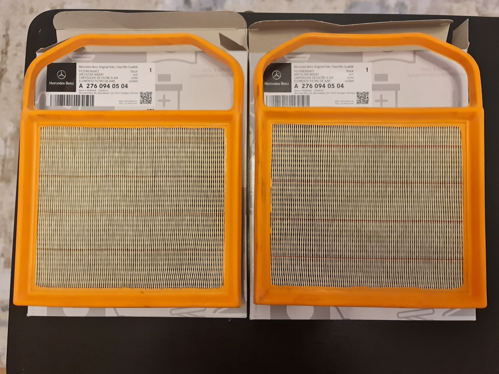 Автодок продаёт подделки — Mercedes-Benz C 43 AMG (W205), 3 л, 2018 ...