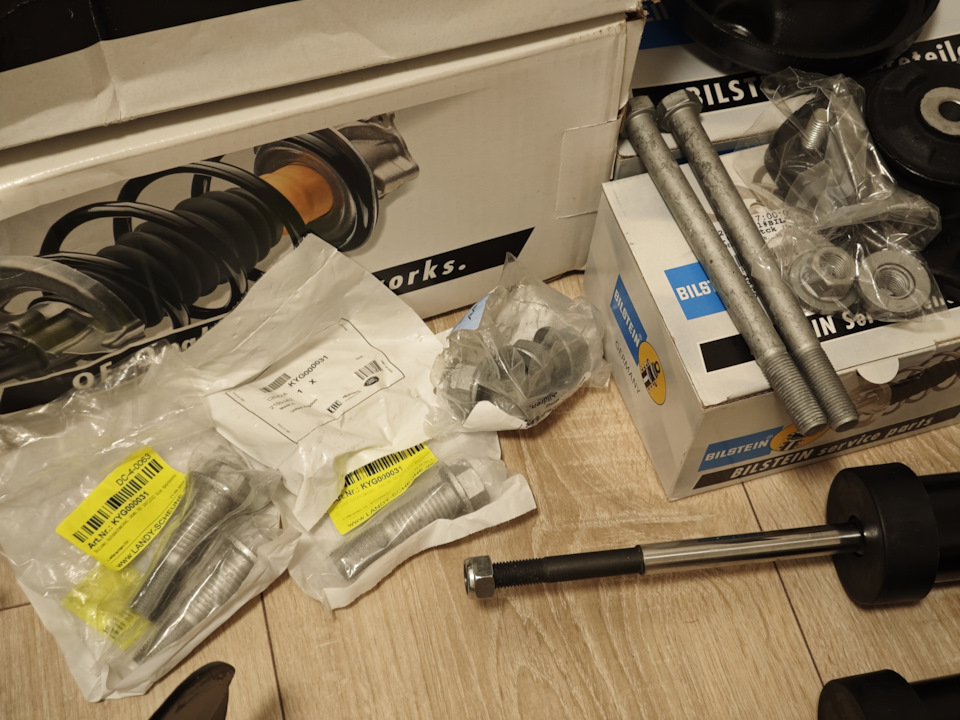 Оригинальные амортизаторы BILSTEIN B4 (+ другие запчасти BILSTEIN и ...