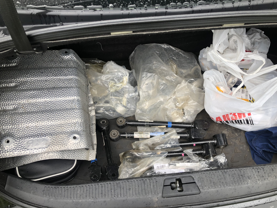 Капремонт задней подвестки — Lexus GS (S190), 3 л, 2006 года | запчасти ...