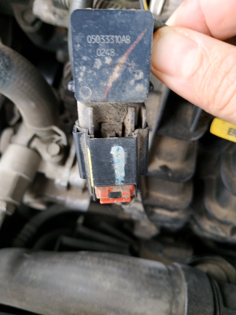 05033310AB Датчик давления CHRYSLER | Запчасти на DRIVE2