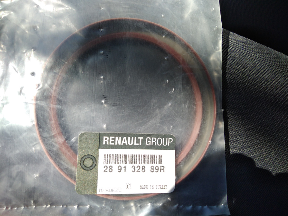 289132889R Сальник коленчатого вала RENAULT | Запчасти на DRIVE2