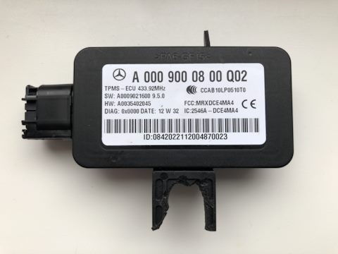 A0009000800 Блок управления давлением шин Mercedes | Запчасти на DRIVE2