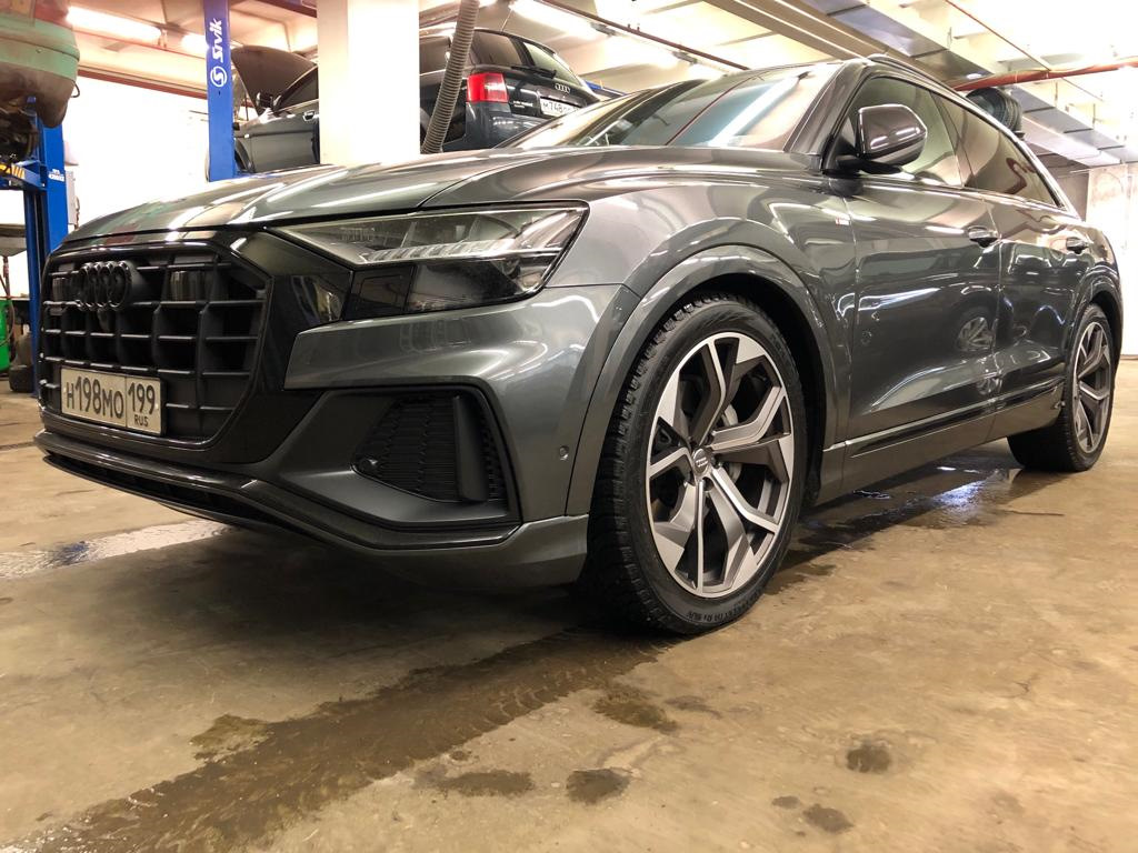 ️ Фары и фонари в режим RSQ8 — Audi Q8, 3 л, 2022 года | аксессуары | DRIVE2