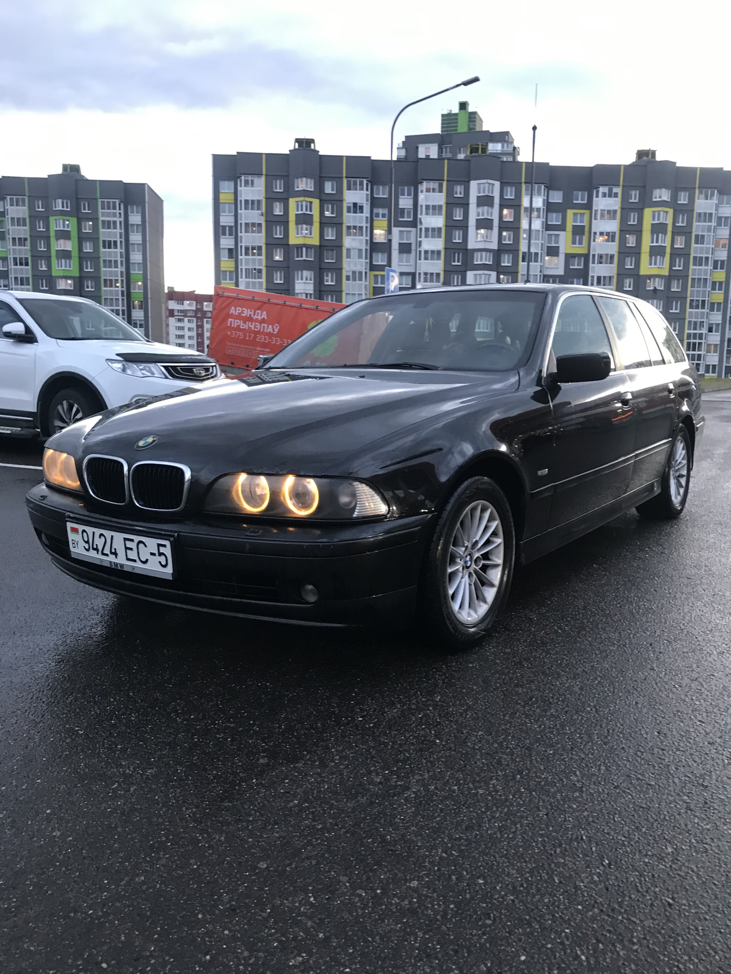 525d e39 немного фото перед продажей — BMW 5 series Touring (E39), 2,5 л, 2002 года | просто так ...