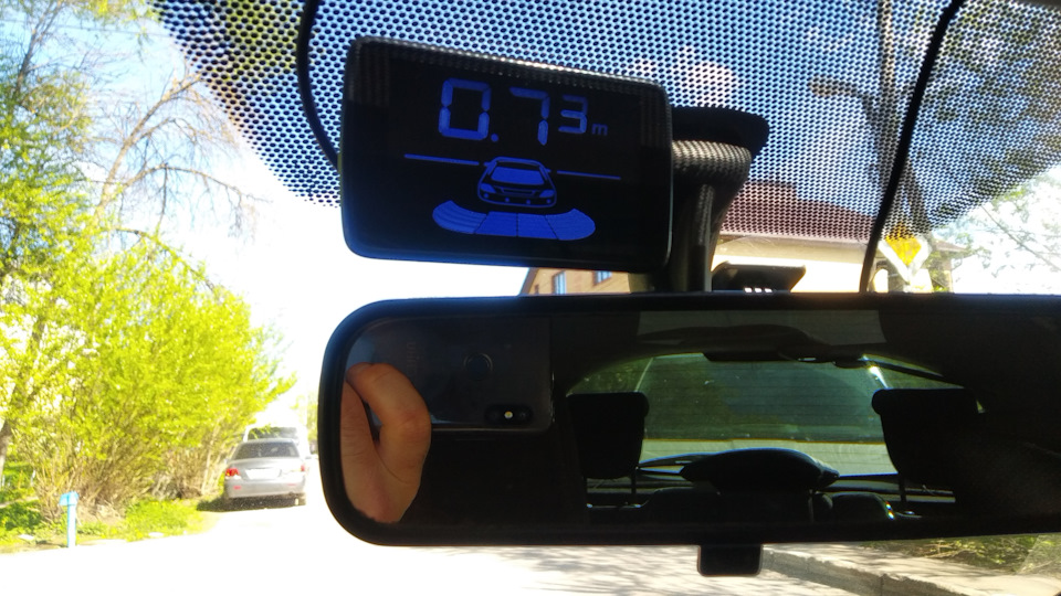 Парктроник Parkmaster 234 — Subaru Outback (BP), 2,5 л, 2006 года ...