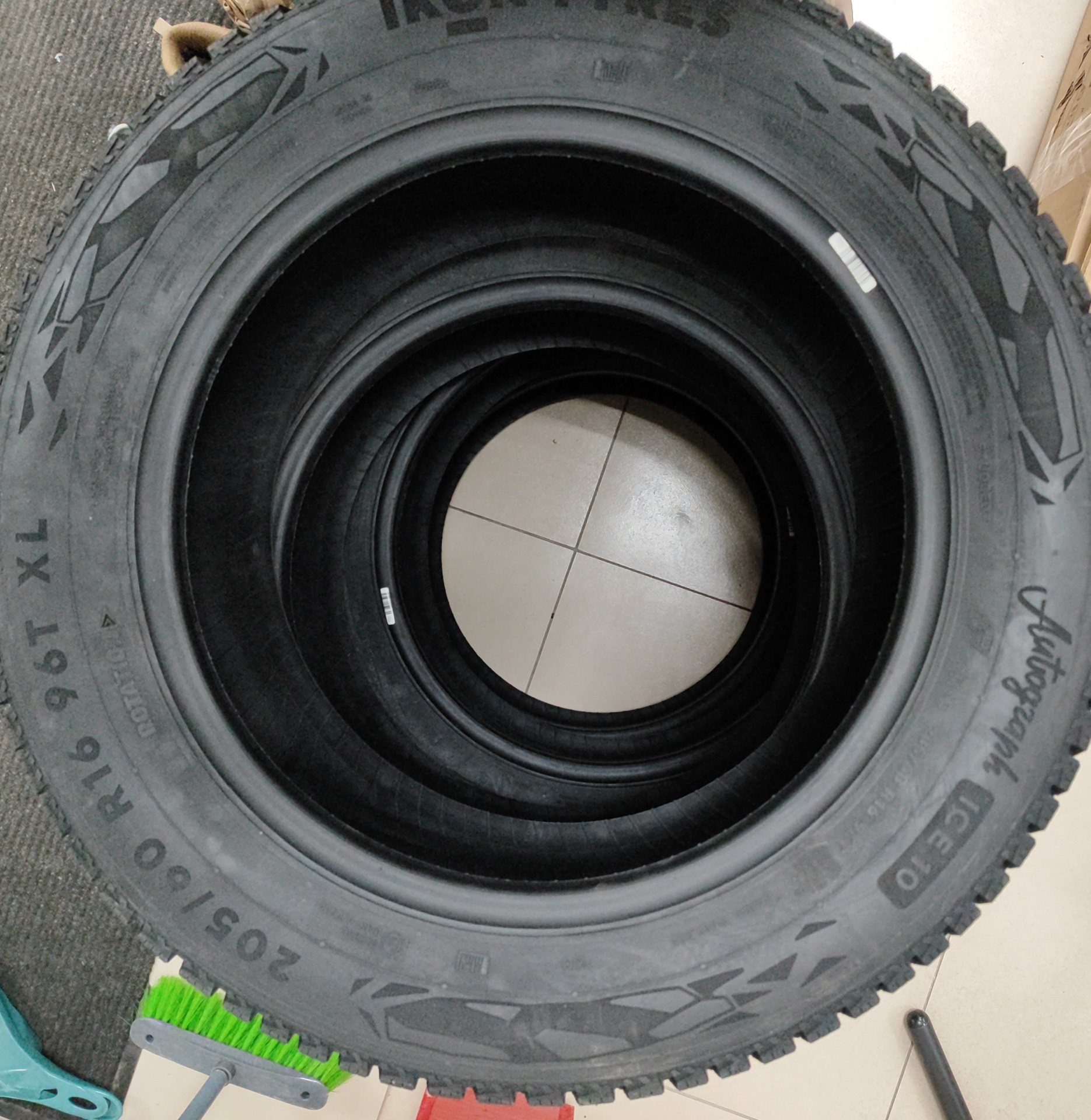 Зима будет, я верю — Mitsubishi Lancer X, 2 л, 2008 года | шины | DRIVE2