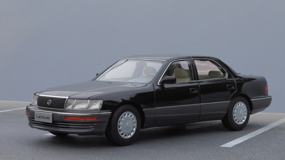 Lexus LS 400 (XF10), 1989 (1/18 Xiao Guang)* — DRIVE2