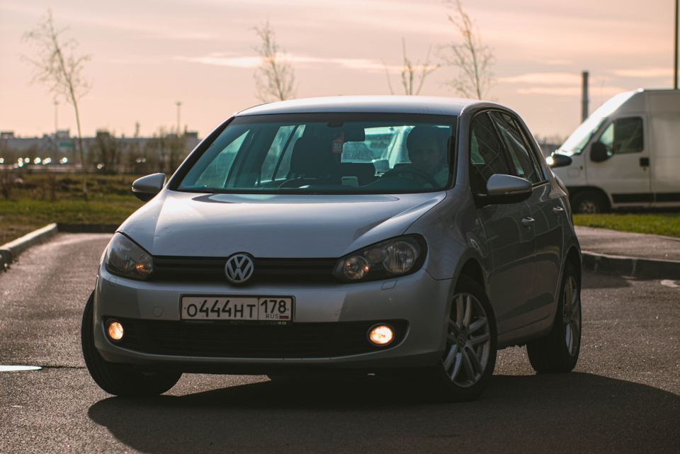 Фотосессия Golf VI — DRIVE2