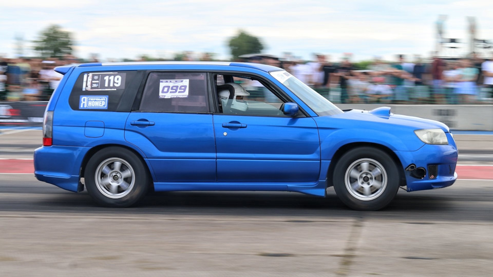 Subaru Forester SG9 World's Fastest Update 8.8sec — DRIVE2