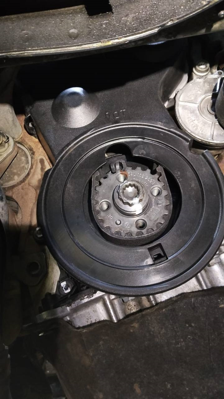 aufzeichnen №13. Правильная замена ГРМ на двигателе CUAA — Volkswagen ...