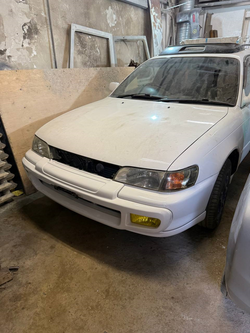 Тизер 2 — Toyota Sprinter (110), 1,3 л, 1999 года | наблюдение | DRIVE2