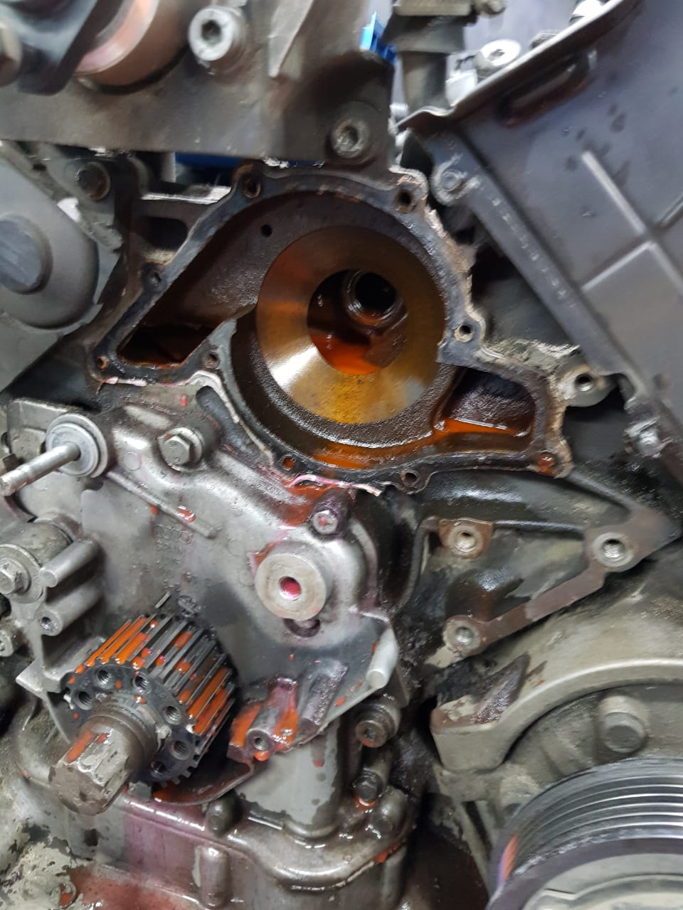 И вот запчастюли на месте. — Audi A6 (C5), 2,4 л, 2003 года | плановое ...