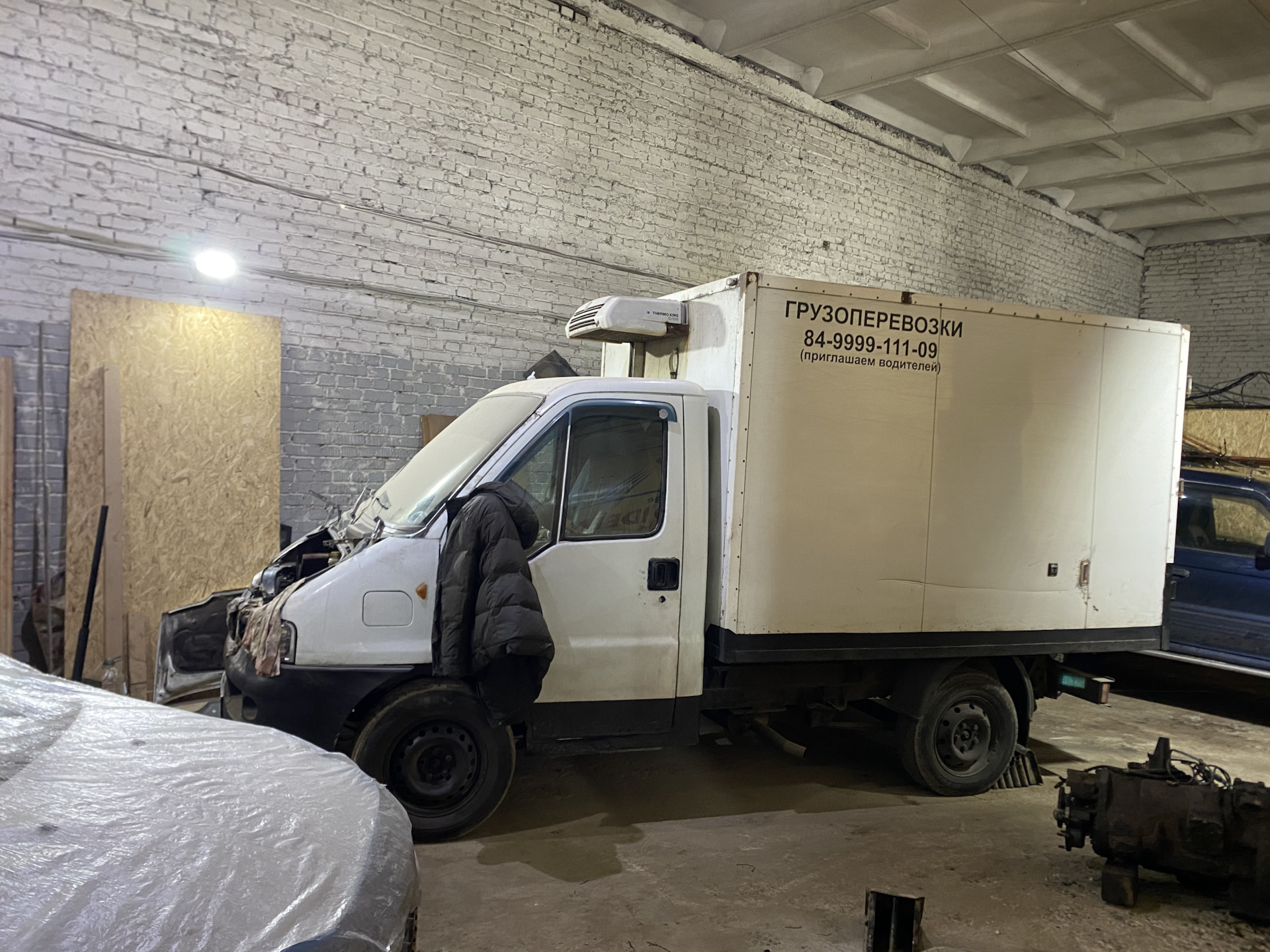 Переборка двигателя 2.0 Фиат Дукато 244 (Елабуга) — FIAT Ducato II, 2 л ...