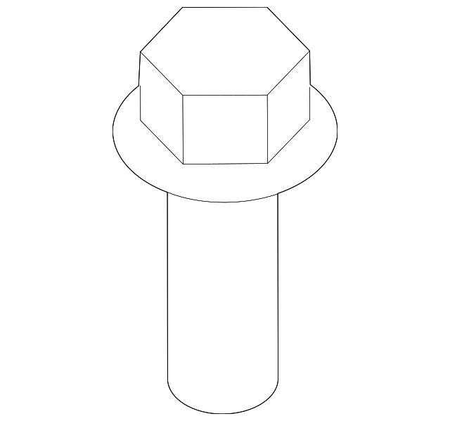 452843B010 БОЛТ M6 KIA HYUNDAI | Запчасти на DRIVE2