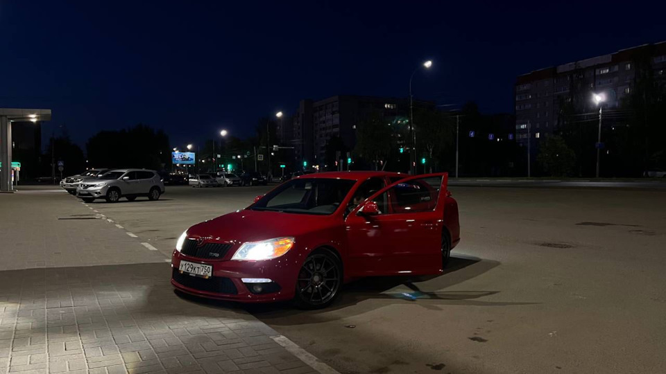 Stage 3 Etuners K04 “hybrid” — Skoda Octavia RS A5 Mk2, 2 л, 2012 года ...