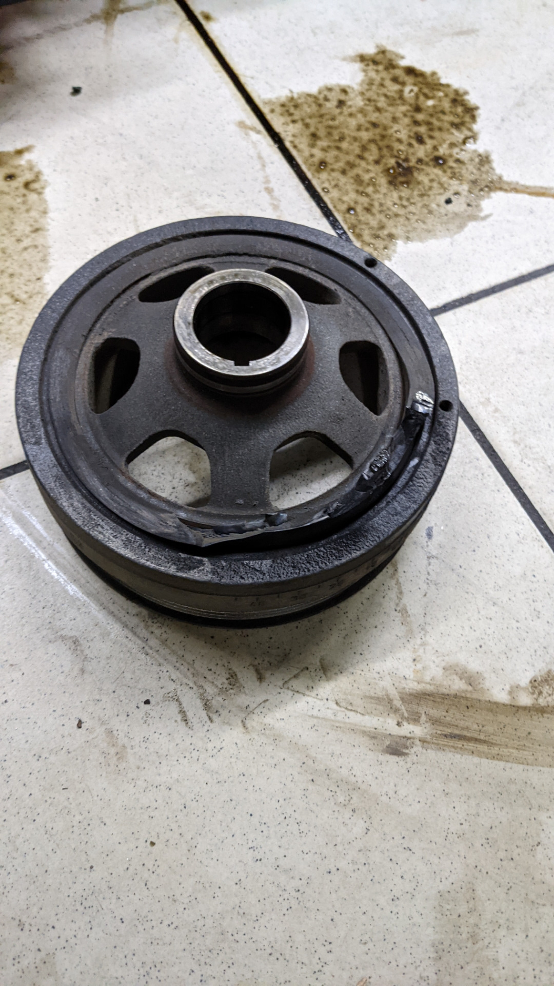 Небольшое ТО после покупки — Mercedes-Benz M-Class (W164), 5 л, 2006 ...