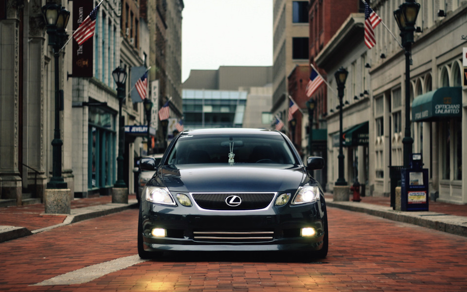 First anniversary — Lexus GS (S190), 3 л, 2006 года | просто так | DRIVE2