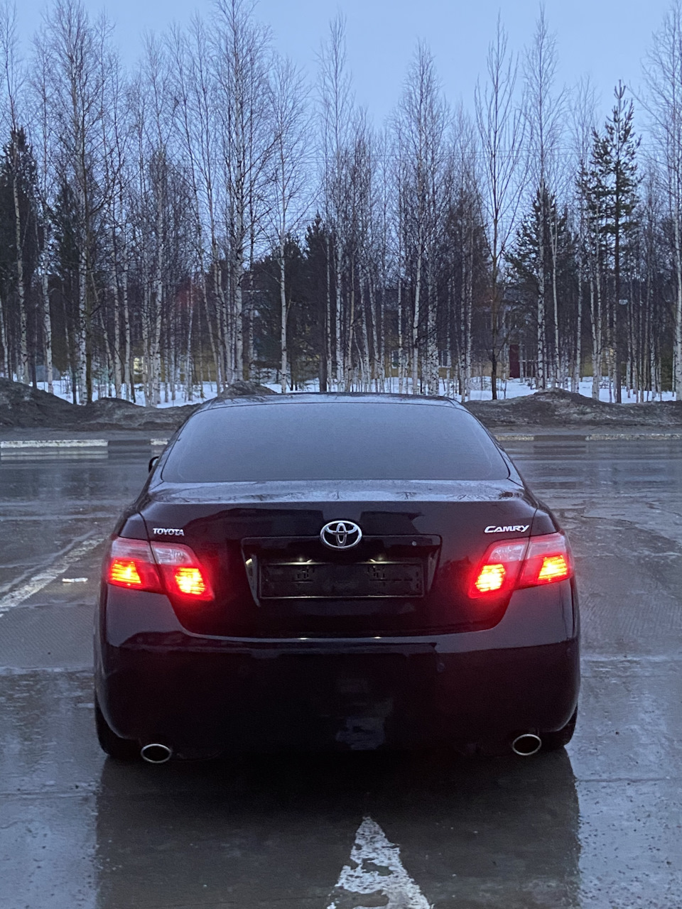 Вот и Аля 3,5 — Toyota Camry (XV40), 2,4 л, 2007 года | тюнинг | DRIVE2