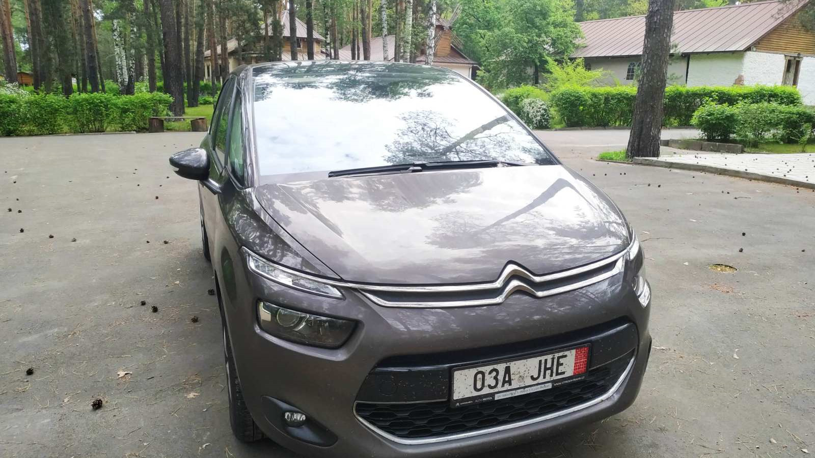 Citroen C4 Picasso (2G) 1.6 дизельный 2016 | FROG 1,6 BLUEHDI на DRIVE2