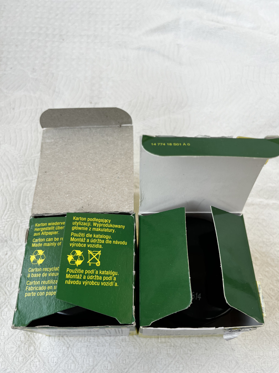 Mann W6018 vs W6018/1 — Mazda 6 (3G) GJ, 2 л, 2017 года | наблюдение ...