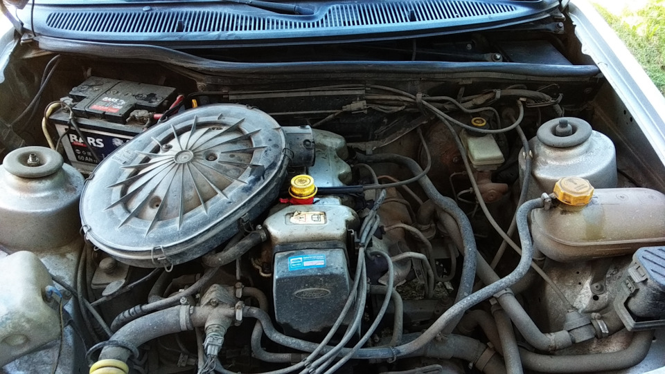 Литература на CVH 1.6 — Ford Sierra, 1,6 л, 1991 года | поломка | DRIVE2