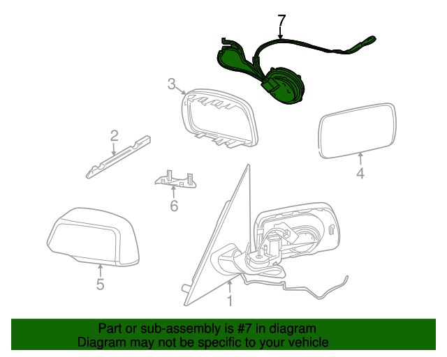 67136965062 Ремкомплект памяти привода, стор.пер.пас BMW | Запчасти на ...
