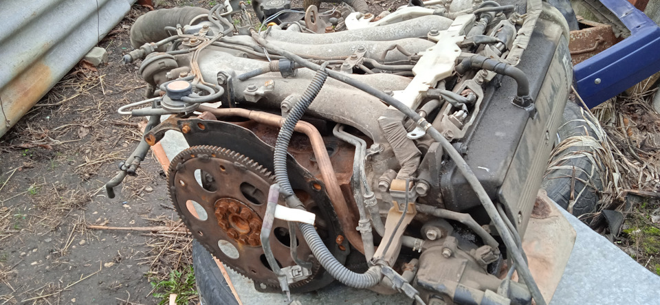 Новое "сердце" 2TZ-FZE — Toyota Estima (I), 2,4 л, 1999 года | запчасти ...