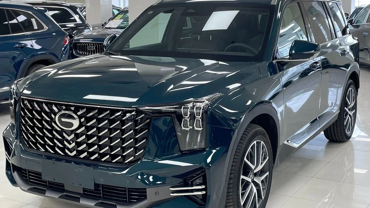 GAC GS8 (2G) 2.0 бензиновый 2023 | на DRIVE2