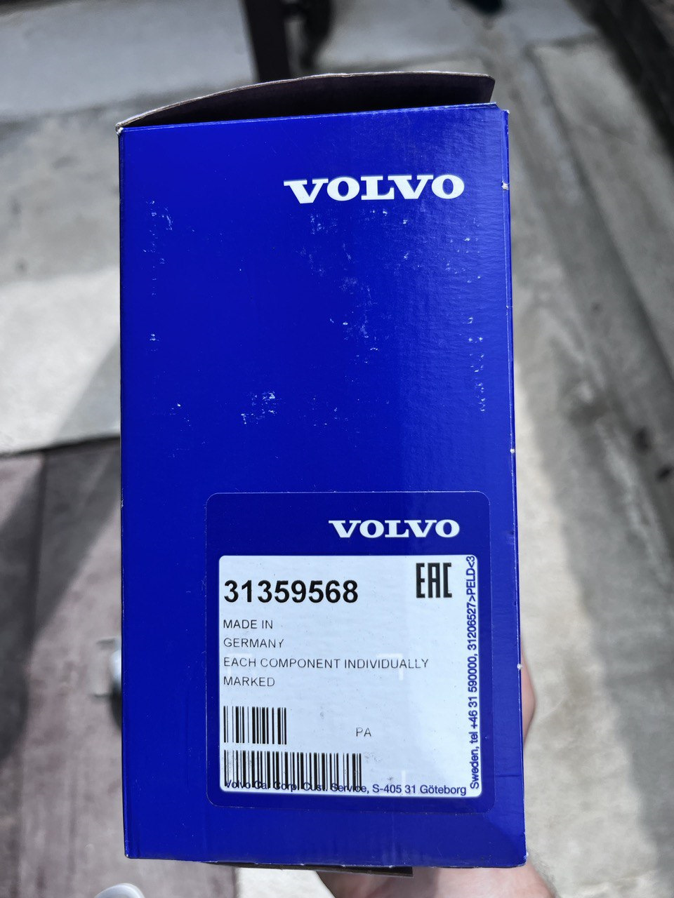 31359568 Ремкомплект грм Volvo | Запчасти на DRIVE2
