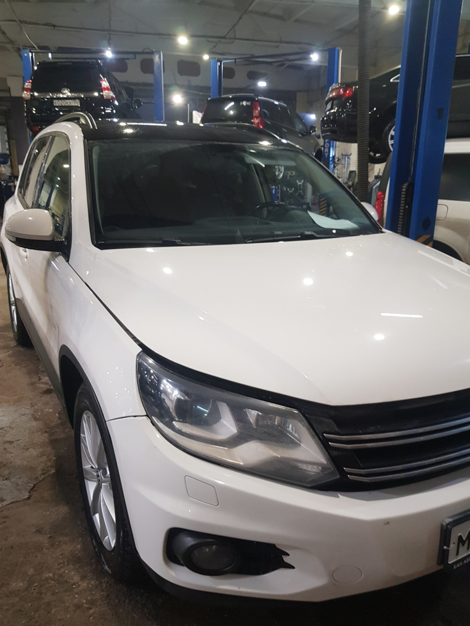 Кто менял турбину на дизеле 140 сил? — Volkswagen Tiguan (1G), 2 л ...