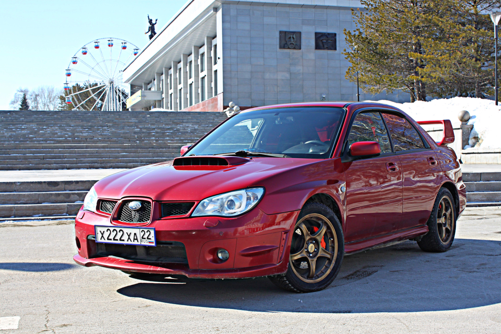 Финал Господа💪 — Subaru Impreza WRX (GD/GG), 2,5 л, 2007 года | рейтинг и продвижение | DRIVE2