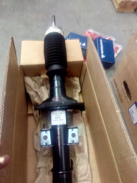 31200413 Амортизатор Volvo | Запчасти на DRIVE2