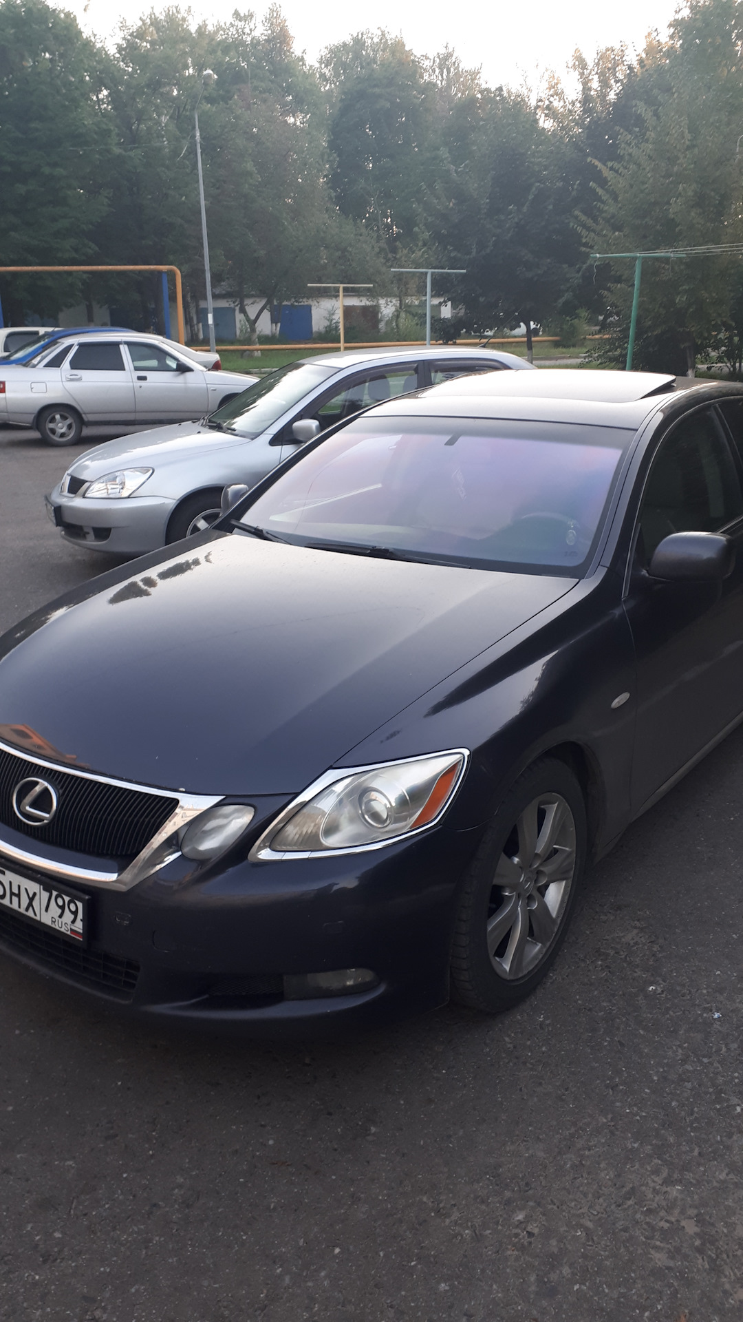 "Хамелион" — Lexus GS (S190), 3 л, 2005 года | просто так | DRIVE2