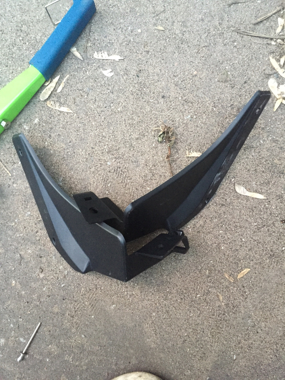 Бампер mode in US MazdaSpeed 3 (part 2) — Mazda 3 (1G) BK, 2 л, 2008 ...