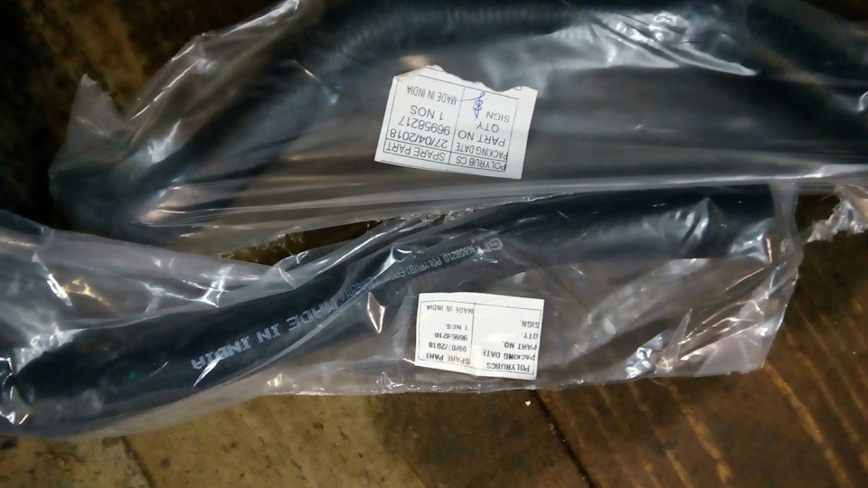 96958217 Шланг отопителя салона GM | Запчасти на DRIVE2