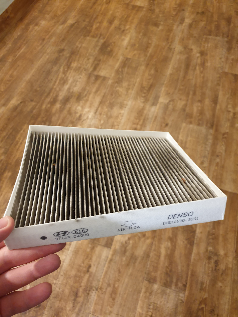 97133D4000 Фильтр кондиционера (салонный) KIA HYUNDAI | Запчасти на DRIVE2