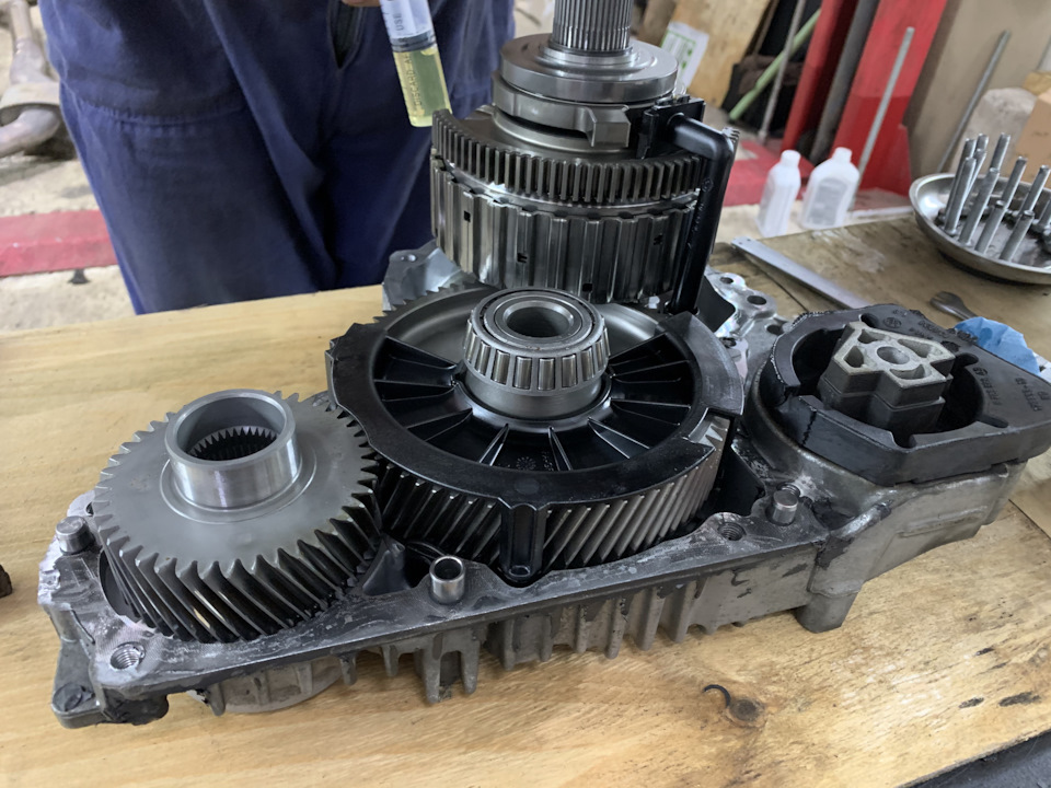 Разбираемся с раздаткой — BMW 3 series (F30), 3 л, 2015 года | визит на ...