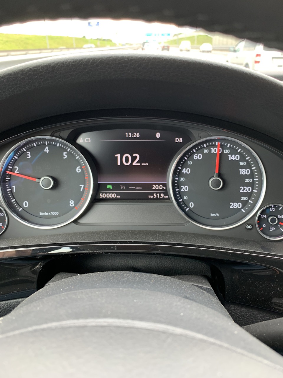 Юбилей — Volkswagen Touareg (2G), 3,6 л., 2013 года | фотография | DRIVE2