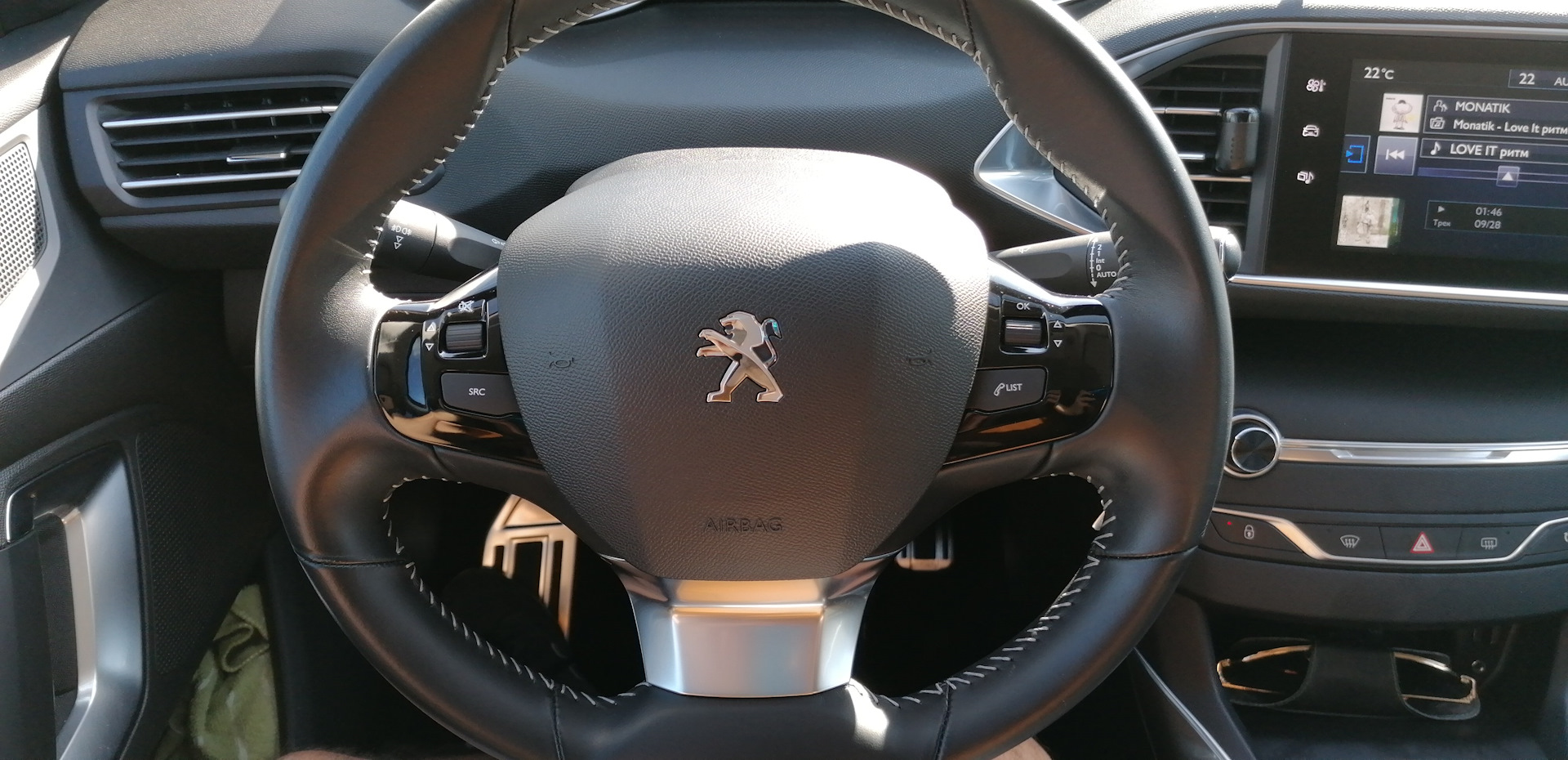 Чем занять себя в?.. 🤔 — Peugeot 308 SW (2G), 1,2 л, 2017 года | фотография | DRIVE2