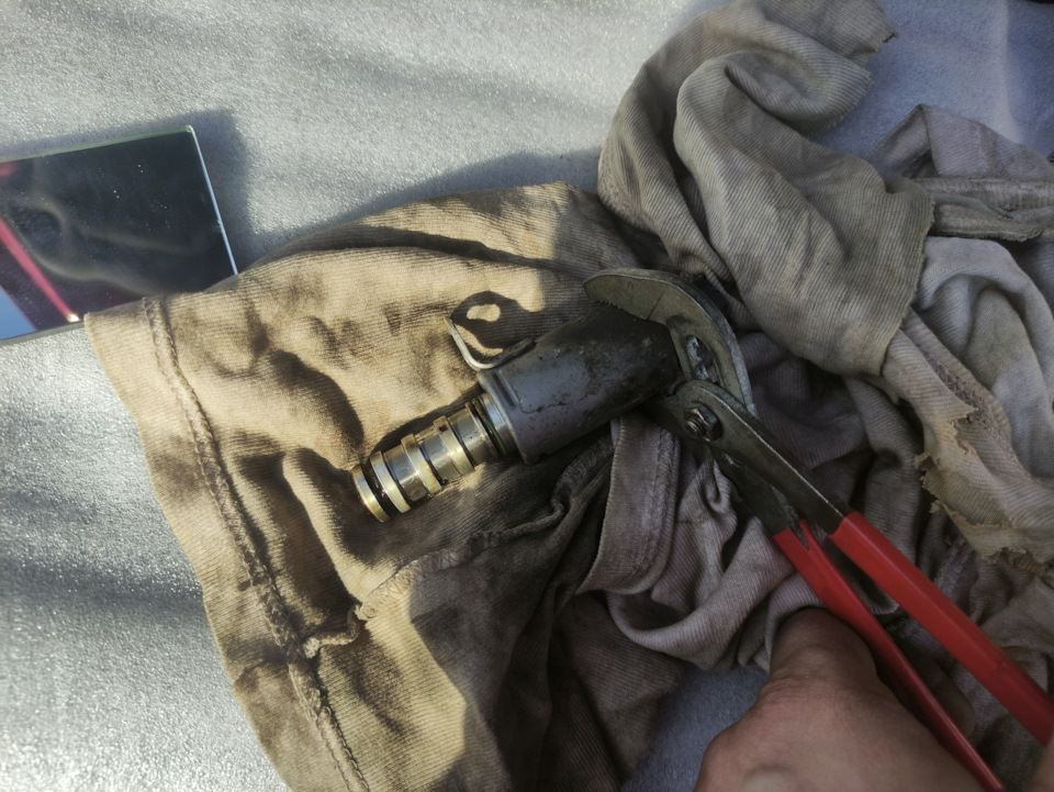 ДВС ( часть 0 ) — valvetronic, электромагнитный клапан фазорегулятора и ...