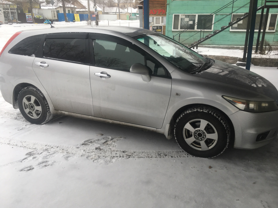 R15 vs R16 vs R17 на Honda Stream — Honda Stream (RN6-9), 1,8 л, 2008 ...