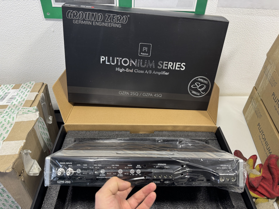 Ground Zero GZPA 2SQ/4SQ/GZUA 2SQ/4SQ/6SQ. | 73 000 ₽ в городе Кемерово | DRIVE2