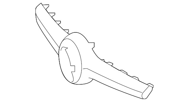 A2188851022 Накладка решетки радиатора Mercedes | Запчасти на DRIVE2