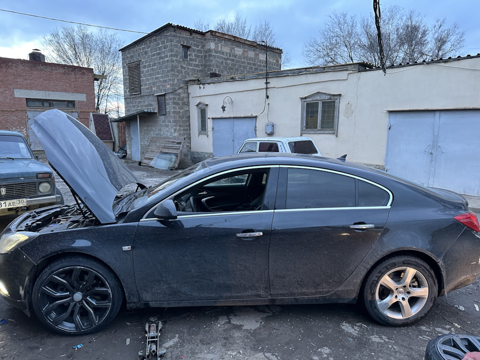 BMW колесики r20 10j на сигу — Opel Insignia (1G), 2 л, 2010 года ...
