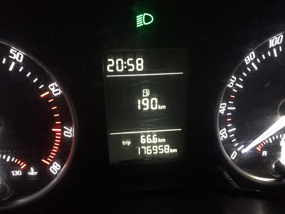 По Сатанюше немного — Skoda Octavia A5 Mk2, 1,6 л, 2011 года | запчасти ...